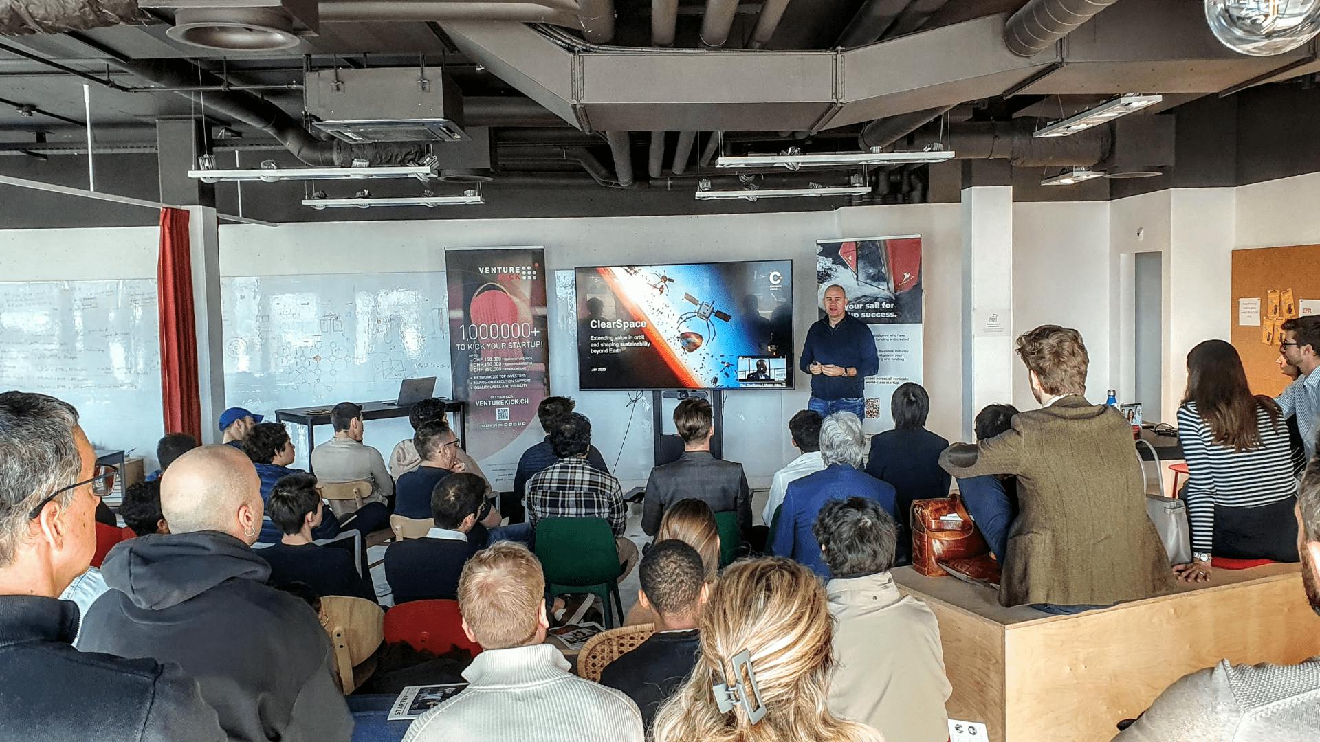 Venture Challenge at ETH Zurich and EPFL Lausanne - Venturelab